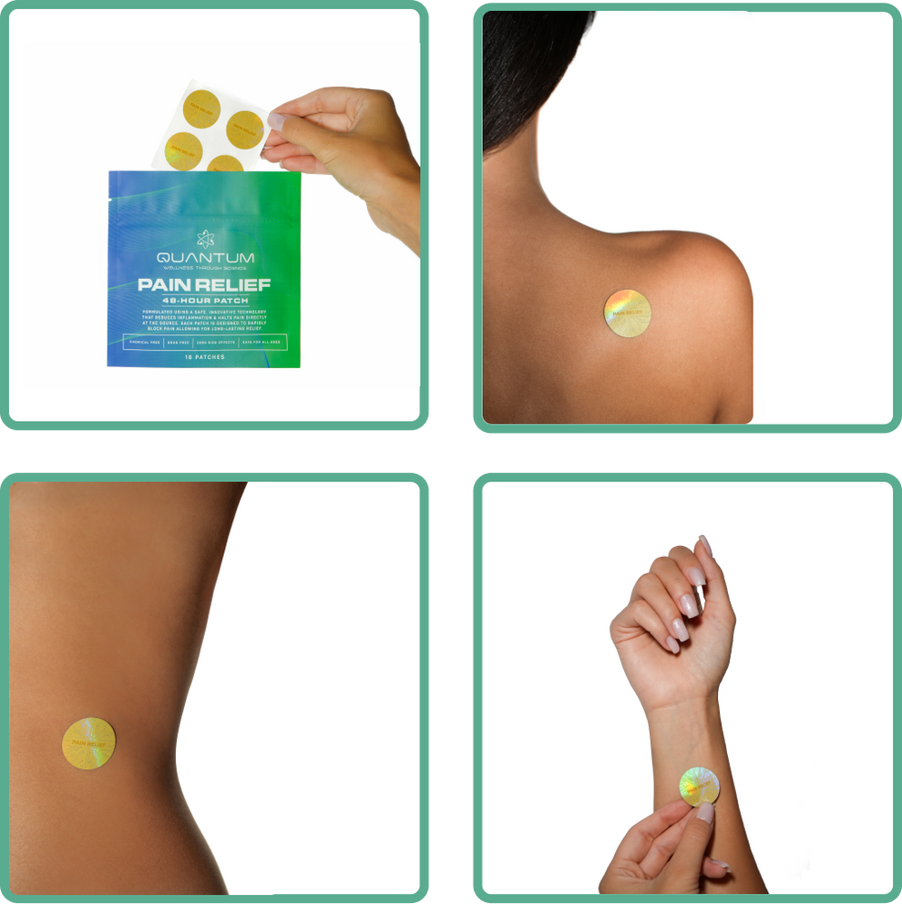 Pain Relief Patches – Quantum Patches